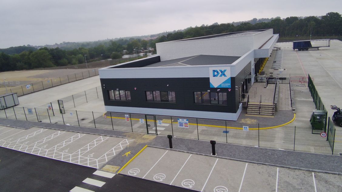 New Regional Hub and Depot | News & Insights | DX Delivery Service