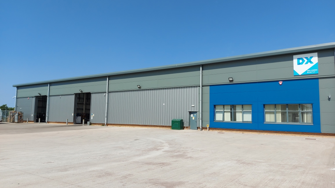 New Glasgow Depot | News & Insights | DX Delivery Service