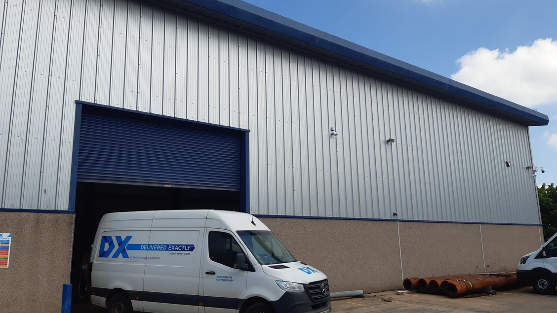 New Depot in Aberdeen | News & Insights | DX Delivery