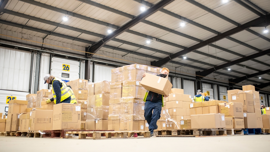 Strategic Partnership | About | DX Delivery Service