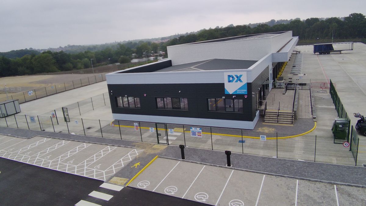 New Regional Hub and Depot | News & Insights | DX Delivery Service