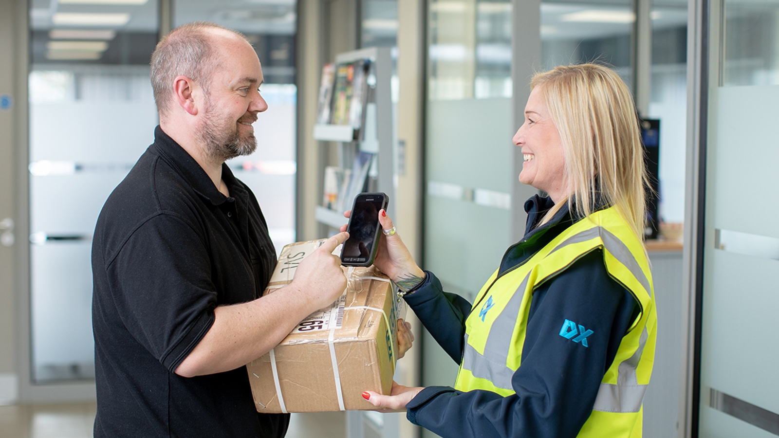 DX-1 | Business Delivery Services | DX Delivery