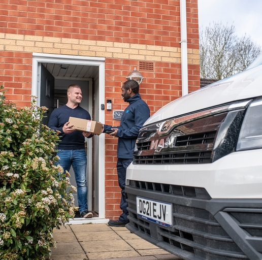 Get Started | DX Delivery Service