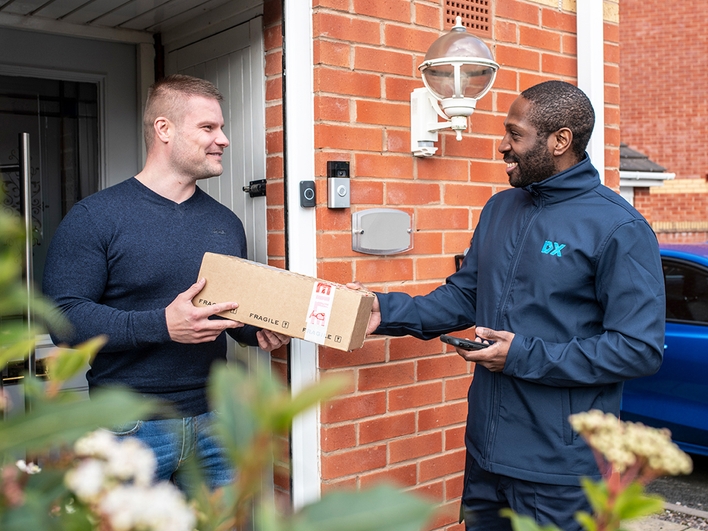 Exchange Portal | Business Delivery Services | DX Delivery