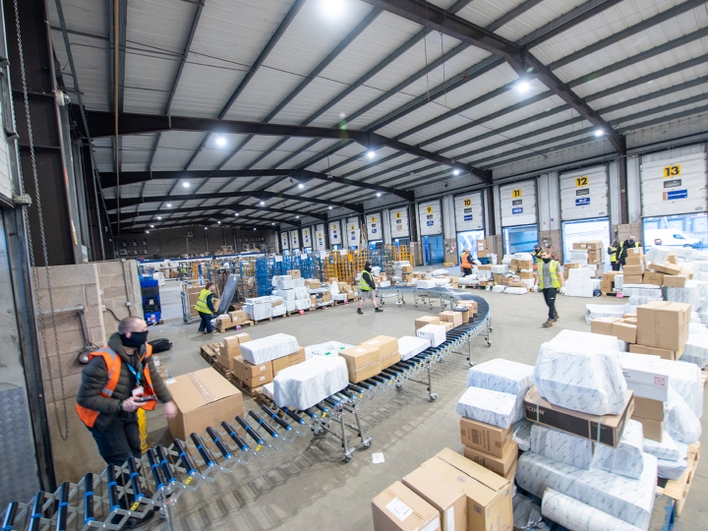 Parcel Life Story | About | DX Delivery Service