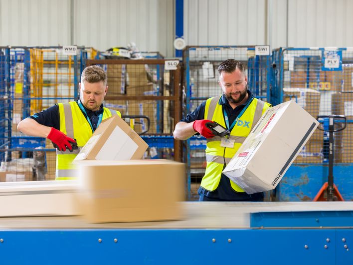 DX Secure | Business Delivery Services | DX Delivery