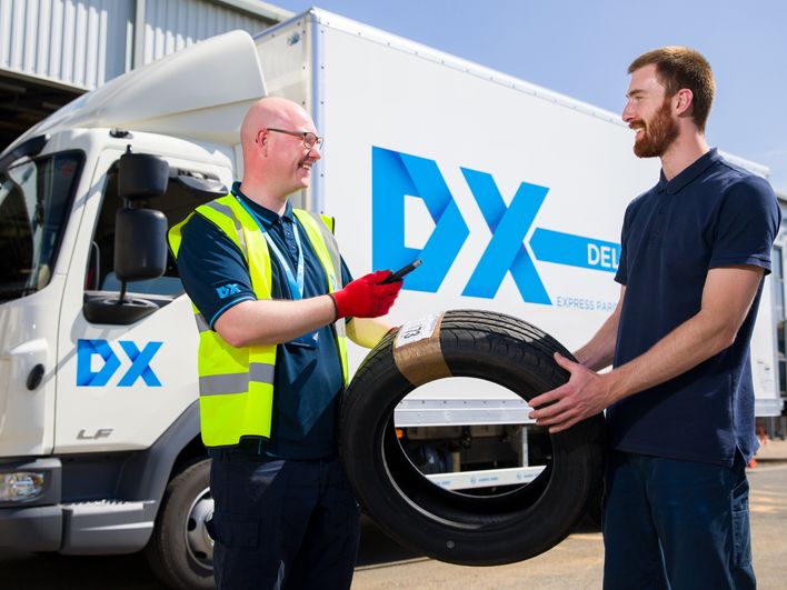 DX-1 | Business Delivery Services | DX Delivery