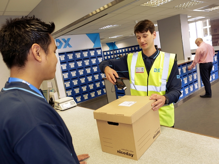 Document Exchange | Business Delivery Services | DX Delivery