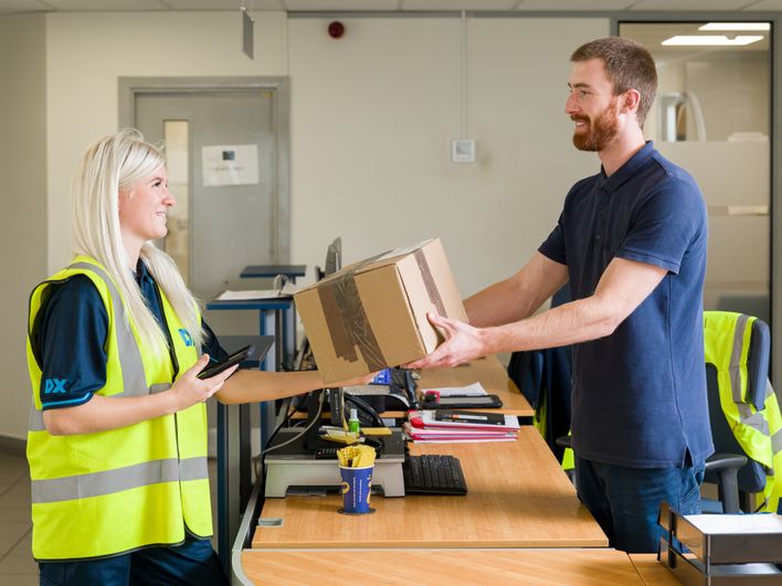 DX Courier | Business Delivery Services | DX Delivery