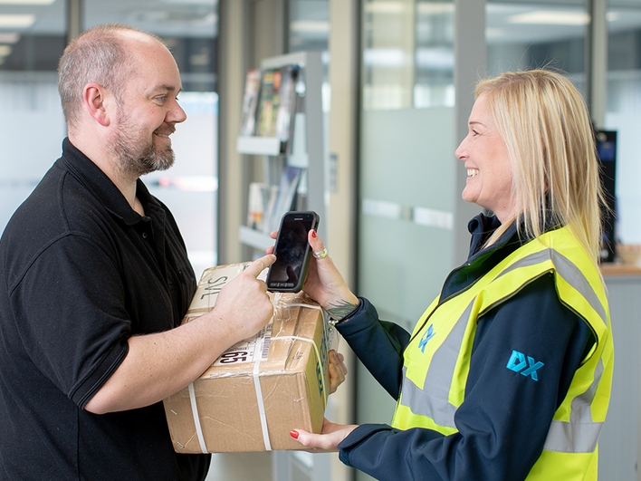 DX SameDay | Business Delivery Services | DX Delivery