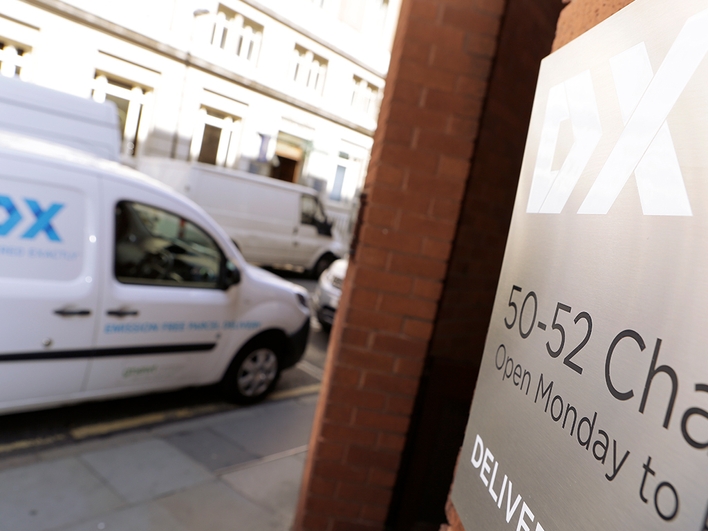 Document Exchange | Business Delivery Services | DX Delivery