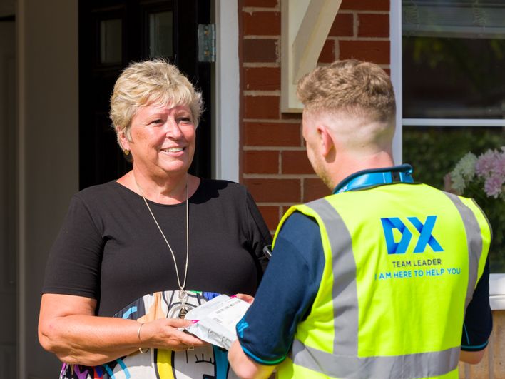 DX Secure | Business Delivery Services | DX Delivery