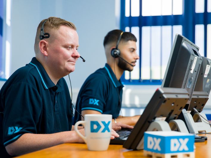 DX Courier | Business Delivery Services | DX Delivery