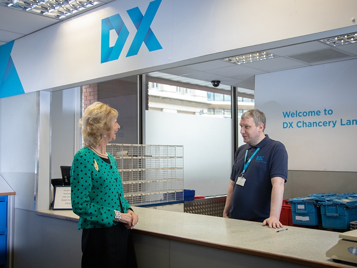 Document Exchange | Business Delivery Services | DX Delivery