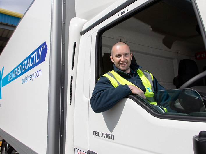 DX SameDay | Business Delivery Services | DX Delivery