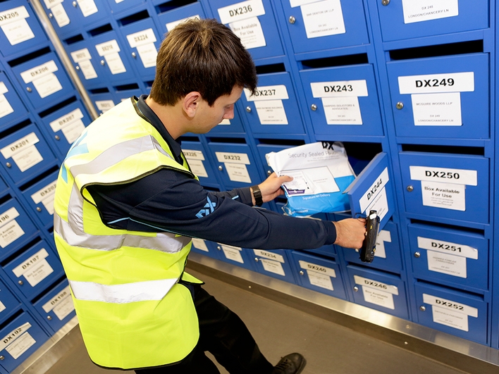 Document Exchange | Business Delivery Services | DX Delivery