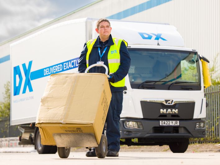 DX-1 | Business Delivery Services | DX Delivery
