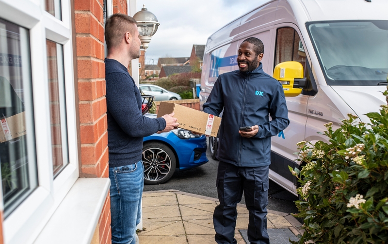 Parcel Life Story | About | DX Delivery Service